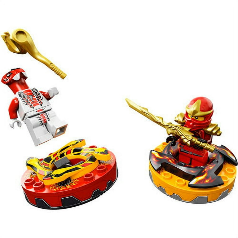 Ninjago Characters Kai Zx