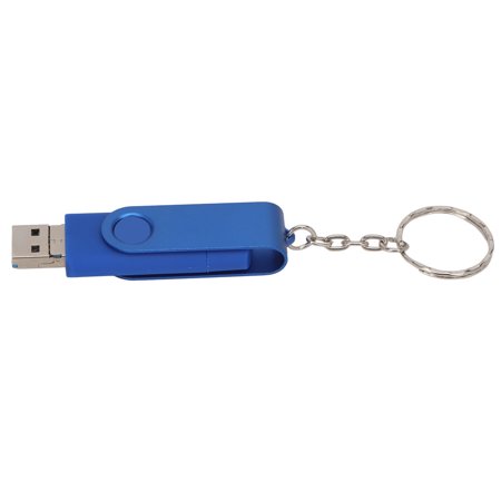 USB Flash Drive, Plug And Play Pocket Size 3 In 1 Design High Speed U ...