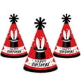 Big Dot of Happiness Ta-Da, Magic Show - Cone Happy Birthday Party Hats ...