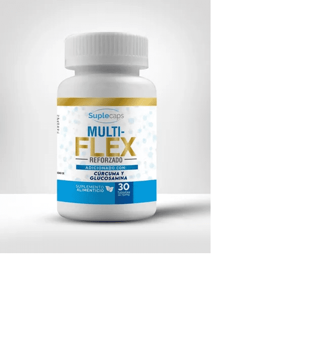 Multi-flex Reforzado Con 30 Tabletas De 750 Mg C/u Suplecaps Suplecaps ...