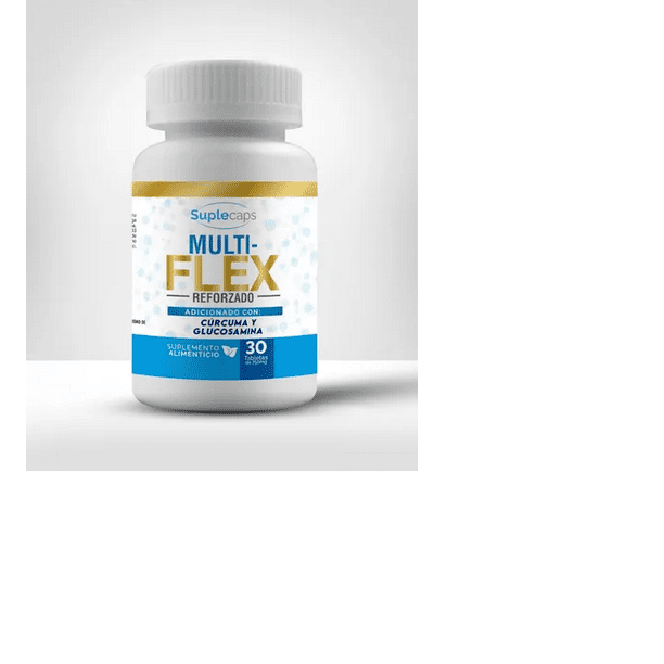 Multi-flex Reforzado Con 30 Tabletas De 750 Mg C/u Suplecaps Suplecaps ...