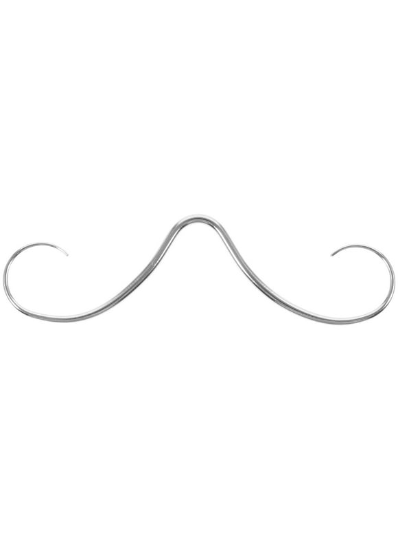 Mustache Septum Piercing
