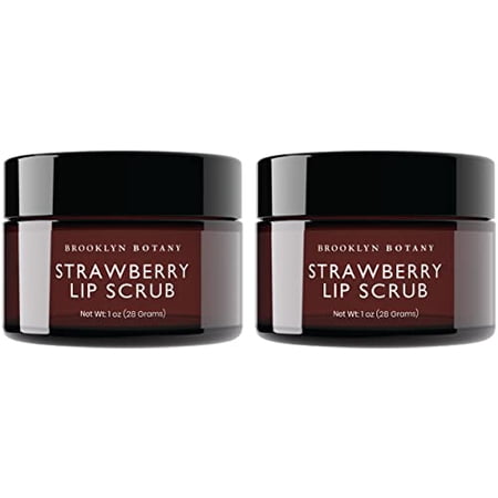 Brooklyn Botany Lip Scrub Exfoliator 1 oz - Lip Moisturizer for Dry ...
