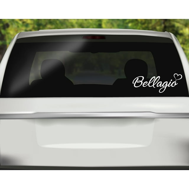 Personalized Name Decal and Heart Decal - Walmart.com