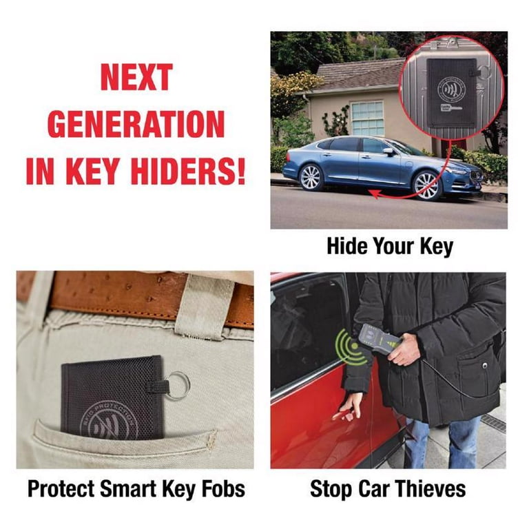 Hide Your Key For Car