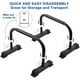 Yes4All Solid Steel Parallettes, Pair - Walmart.com