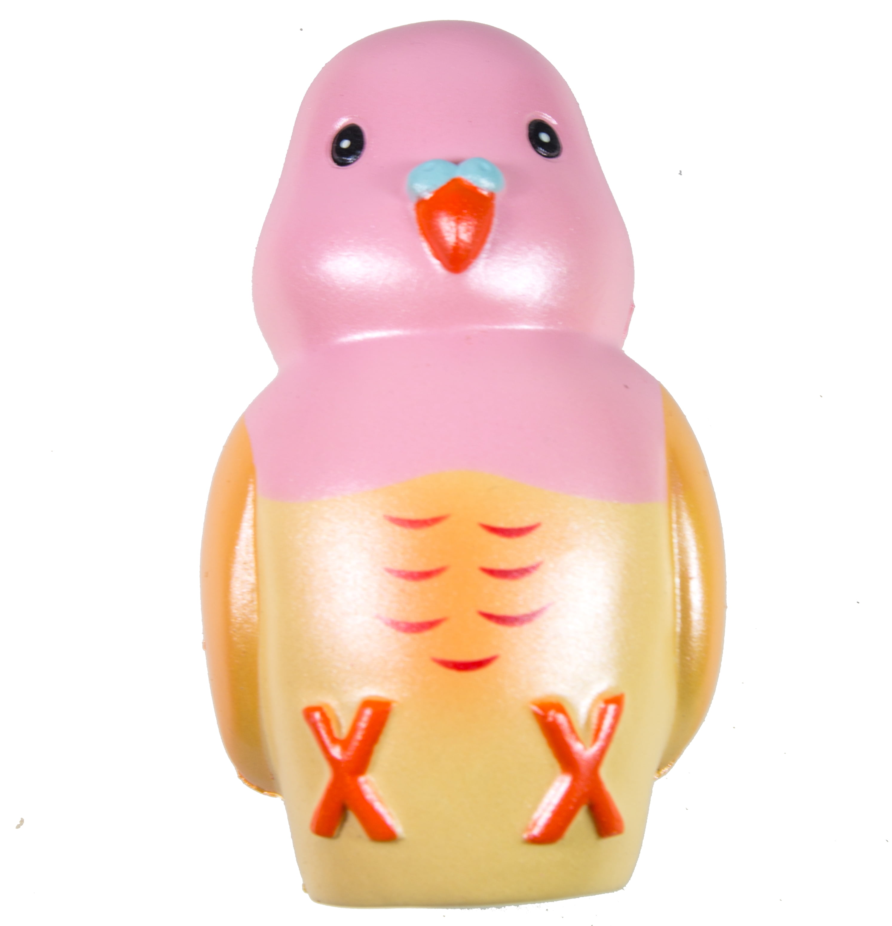 squishy bird toy