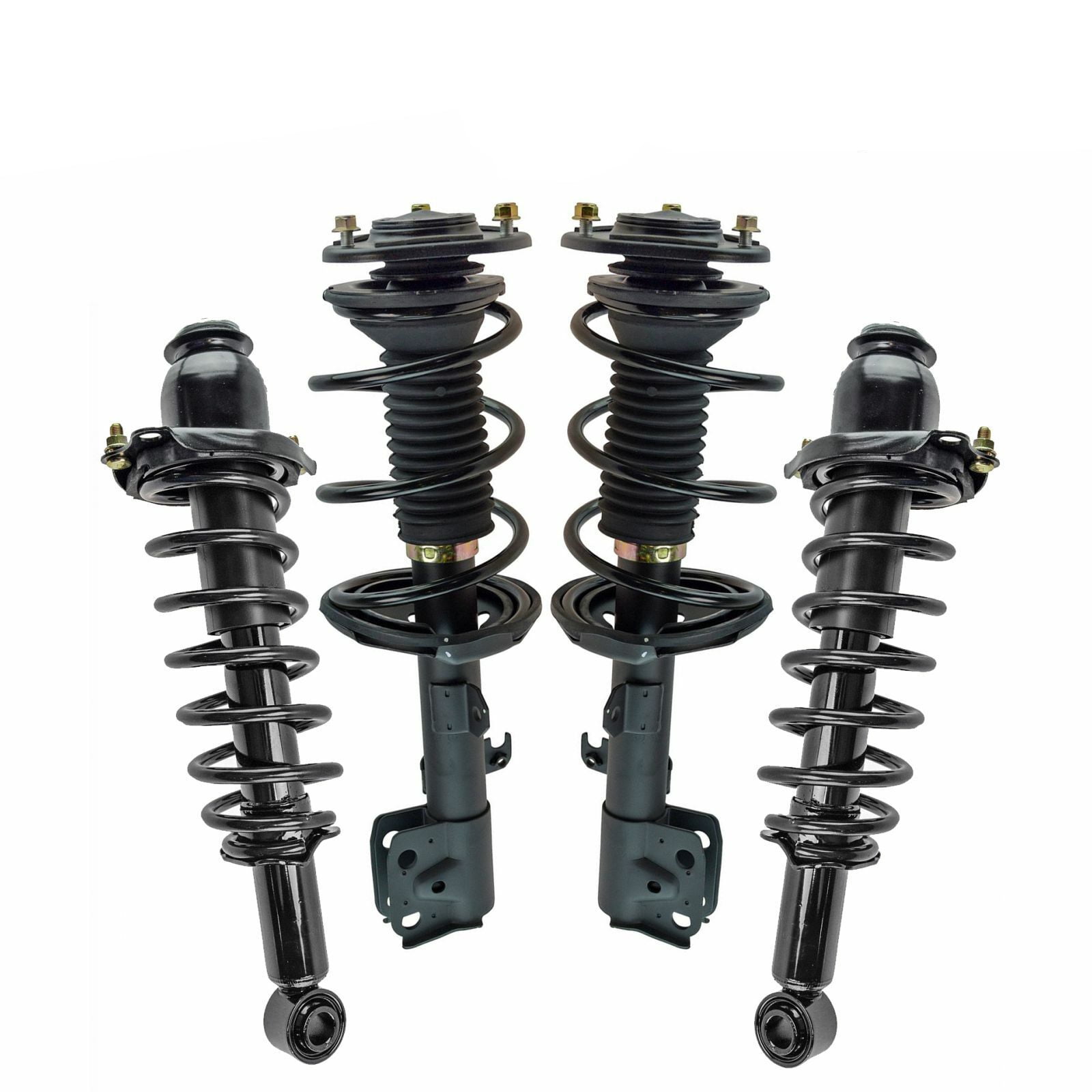 Loaded Quick Complete Strut Spring Mount Assembly Front Rear Kit Set ...