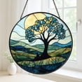 Book Lover Glass Suncatcher Window Hanging, Glass with Stained Glass ...