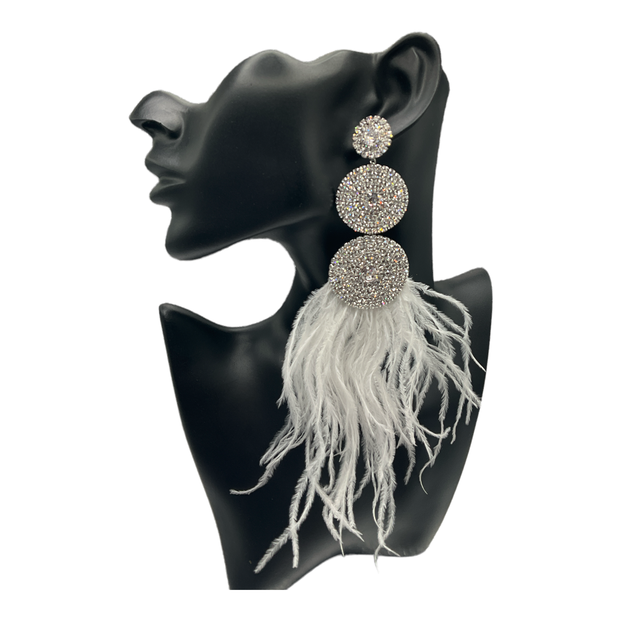 Rhea Crystal Feathers - Walmart.com