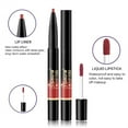 Lip Liner Double Head Automatic Lip Gloss Liner Waterproofs Matt Velvet ... Lip Liner Double Head Automatic Lip Gloss Liner Waterproofs Matt Velvet ...