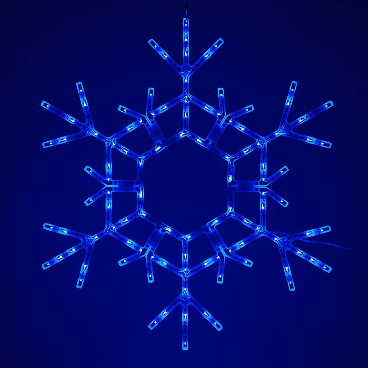 Click here for Kringle Traditions 36 Folding Blue Snowflake Decor... prices