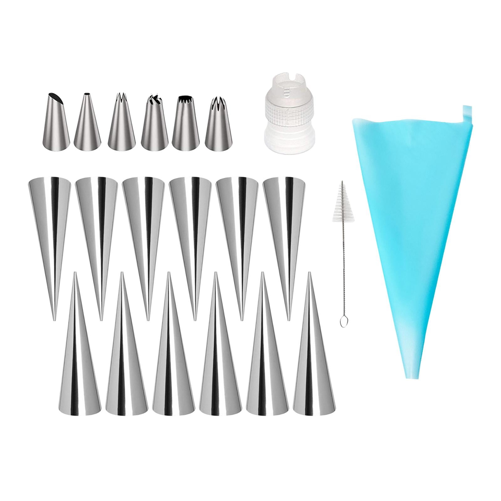 Click here for Shangren 21 Pieces Stainless Steel Cannoli Form Tu... prices