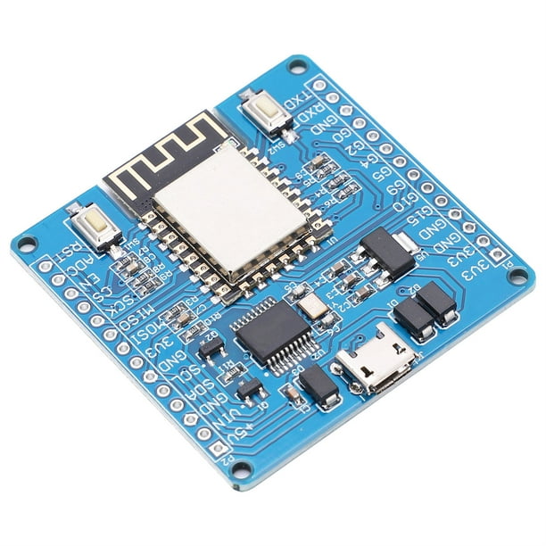 Development Board, PCB Development Board For Python ESP8266 Development ...