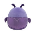 Squishmallows Original 7.5 inch Axel the Purple Beetle - Child's Ultra ...