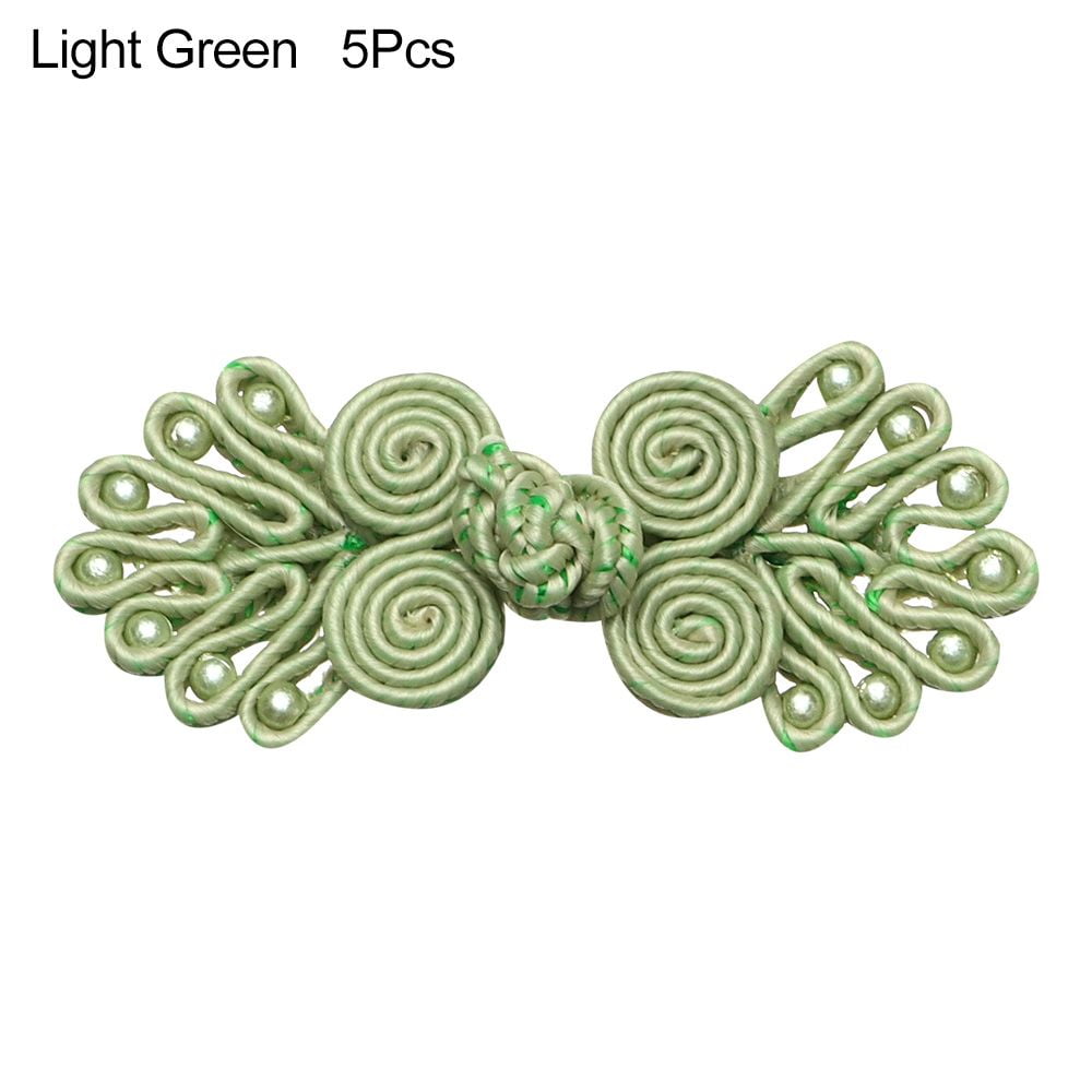 5Pcs Clothing Accessories Invitation Handcraft Gift Box Tang Suit Knot ...