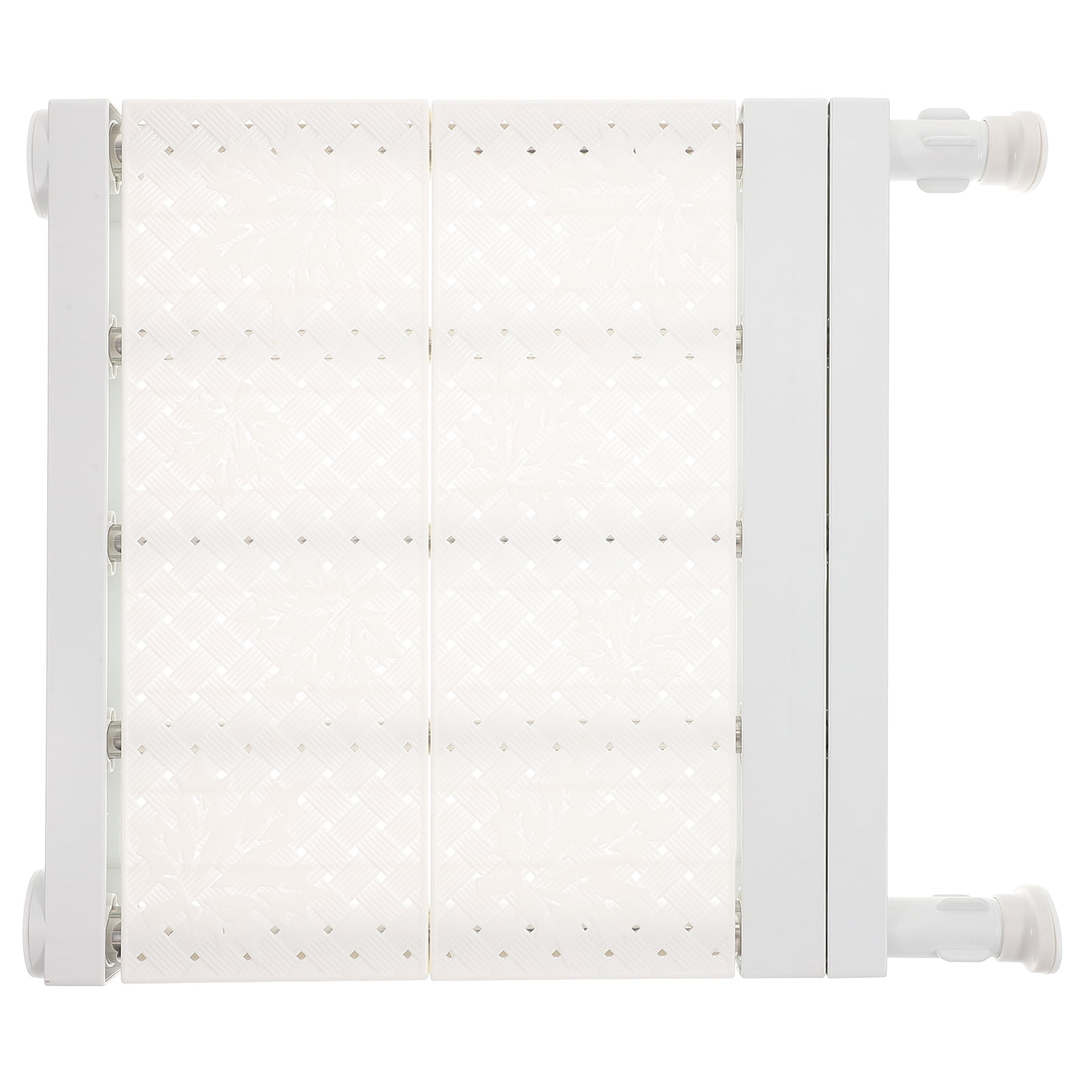 Nuolux Closet Tension Rod Shelf Adjustable Expandableshelves Wardrobe ...