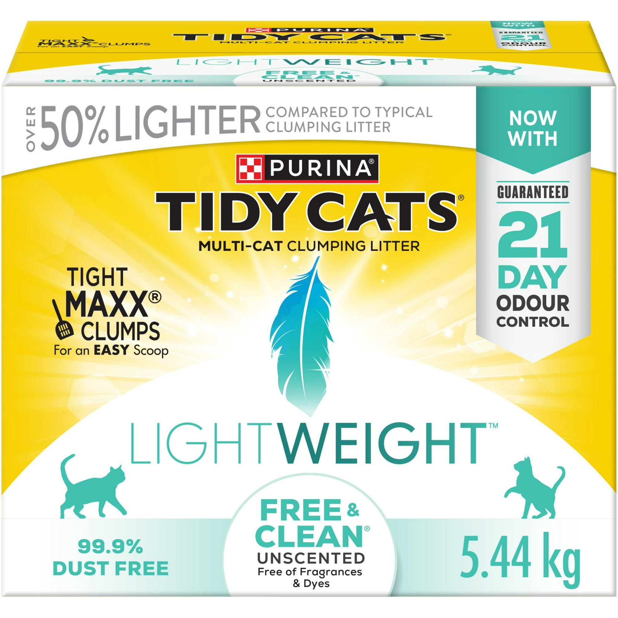 Click here for Pack Of 3 - Tidy Cats Lightweight Free & Clean Uns... prices