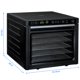 Rosewill Professional Food Dehydrator in Black RHFD-18001 - Walmart.com