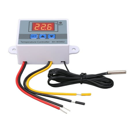 Digital Temperature Controller, Low Temperature 10A Digital Thermostat ...