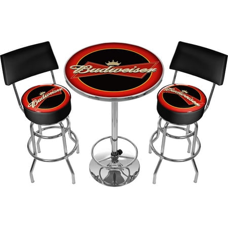 Trademark Global Budweiser Pub Table Set | Walmart Canada