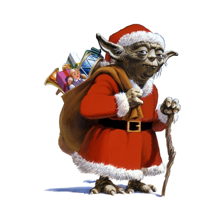 Santa Claus Star Wars