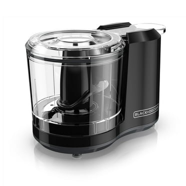 3-Cup Electric Food Chopper, HC300B, One Touch Pulse, 175W Motor, Stay ...