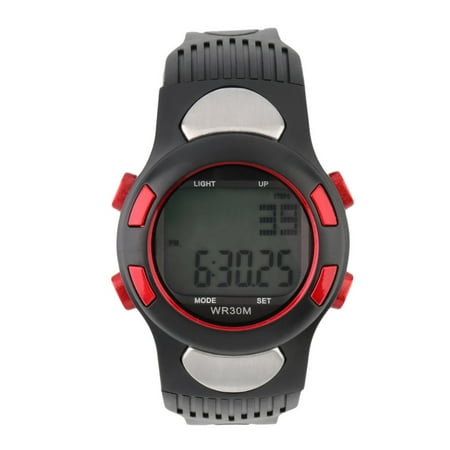 Infrared Digital HeartRate Monitor Watch Pulse Meter Sport Calorie ...