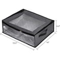 4 Pack Hat Storage for Baseball Caps, Non-woven Wide Hat Organizer ...