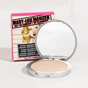 Thebalm Mary-Lou Manizer Highlighter, Shadow & Shimmer, 0.30 Oz ...