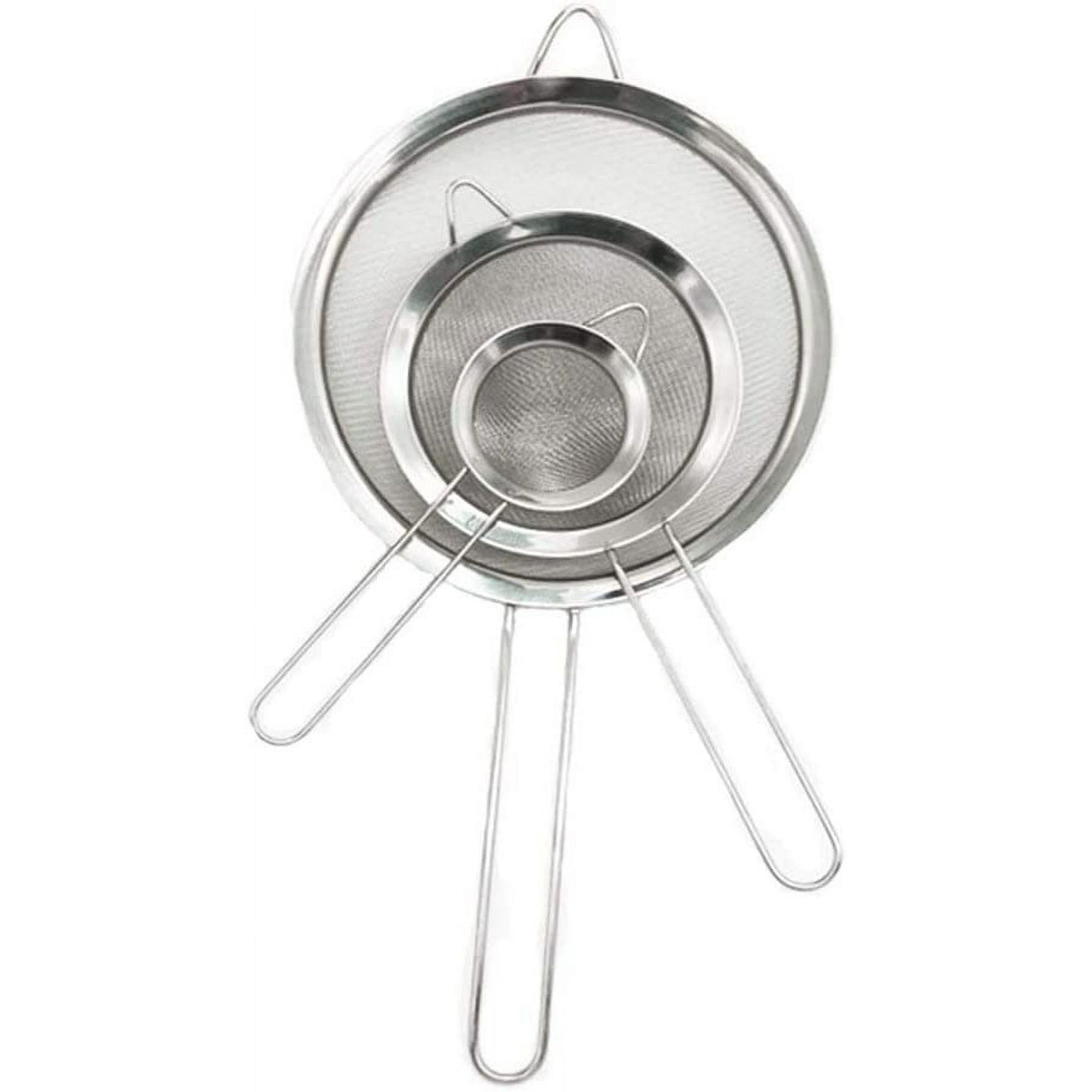 Click here for Hesignd 3pcs Stainless Steel Kitchen Fine Mesh Str... prices