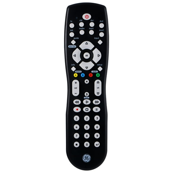 big button universal remotes