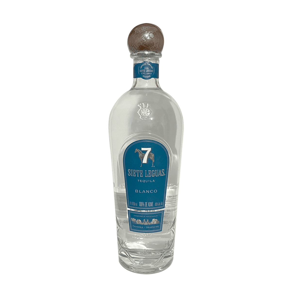 Tequila Siete Leguas Blanco Ensamble Artesanal 1750 Ml | Walmart en línea
