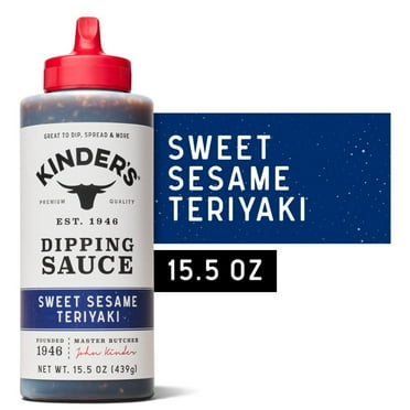 Kinder's Teriyaki Sauce and Marinade, 30 Ounce, Sweet and Savory Blend ...