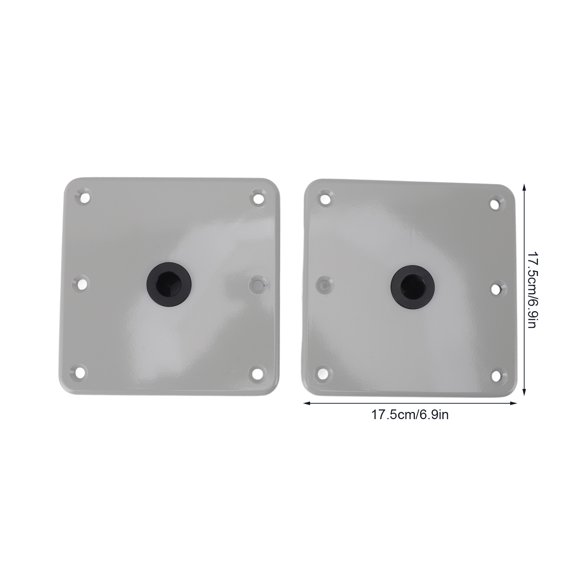 Boat Seat Pedestal Base Plate Boat Seat Base Aluminum Boat Seat Mount 7 ...