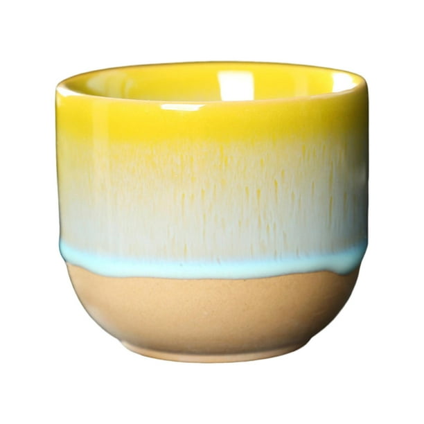 Ceramic Cups 150ml Sake Mug Japanese Style Yerba Mate Teacup Coffee Cup ...