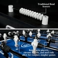 Barrington Billiards 58” Regulation Size Irvine Foosball Table with ...