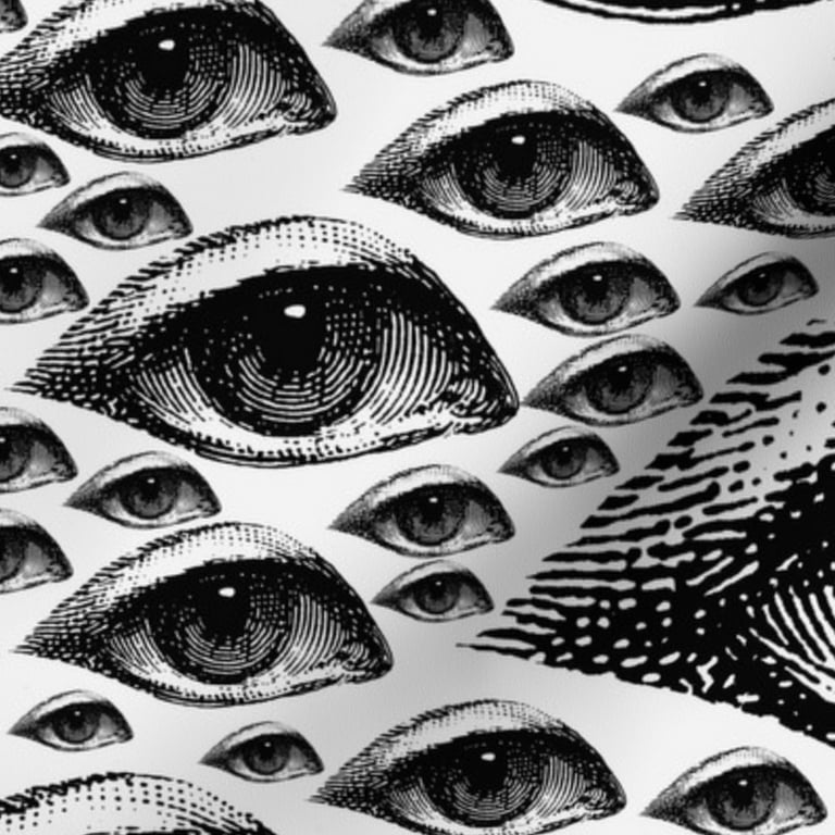 Gothic Eye Drawings