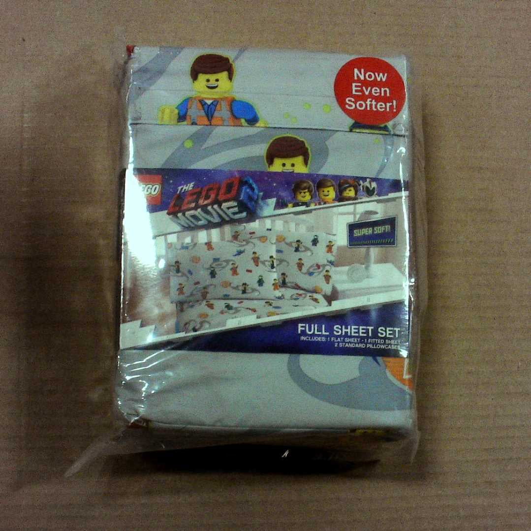 Lego Movie 2 Sheet Set (Full) – BrickSeek