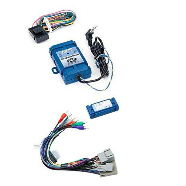 PAC SWI-RC Steering Wheel Control Interface With PAC C2R-FRD1 Radio ...