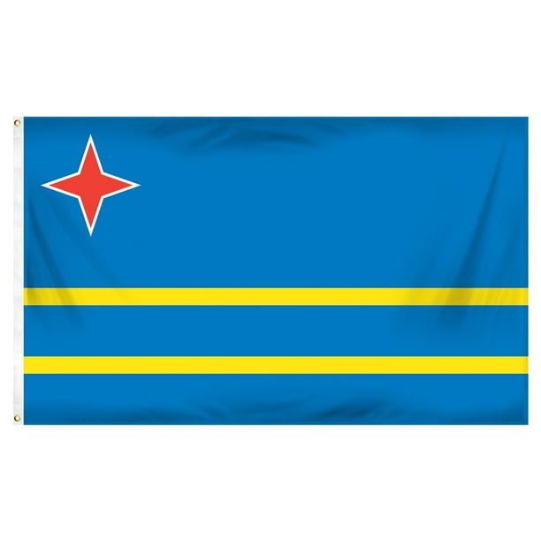 Flag Aruba