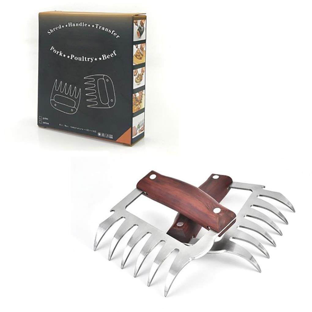 Click here for Langgg 2pcs Meat Fork Shredder Claws Stainless Ste... prices