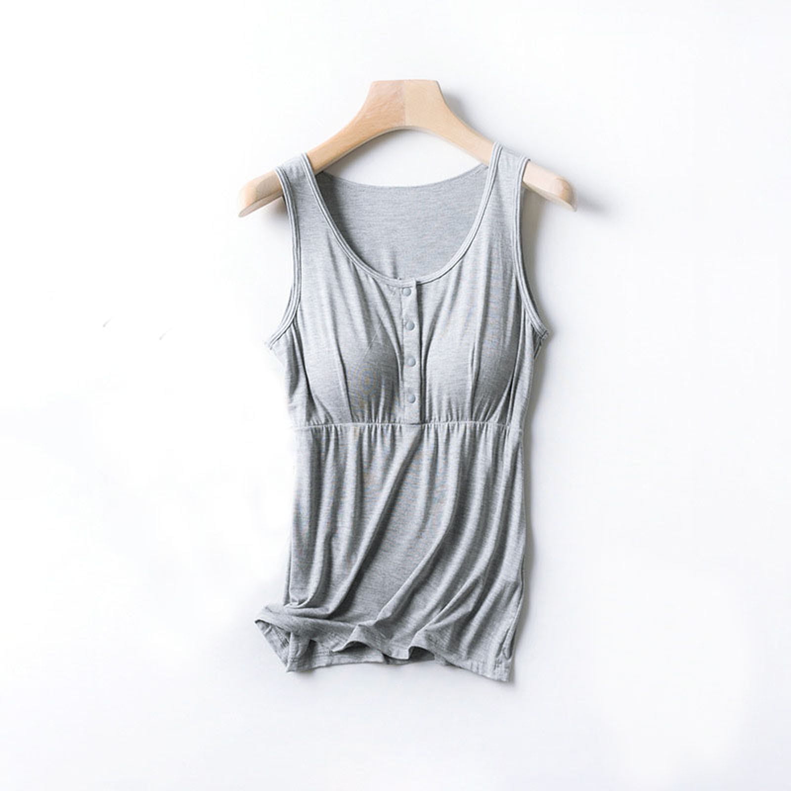 Click here for Topllc Round-Neck Tank Top Fashion Womens Sleevele... prices