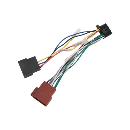 ISO Connector, ISO Wiring Harness Seamless ABS Plastic Quality Sound ...
