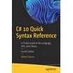 JavaScript Quick Syntax Reference, (Paperback) - Walmart.com