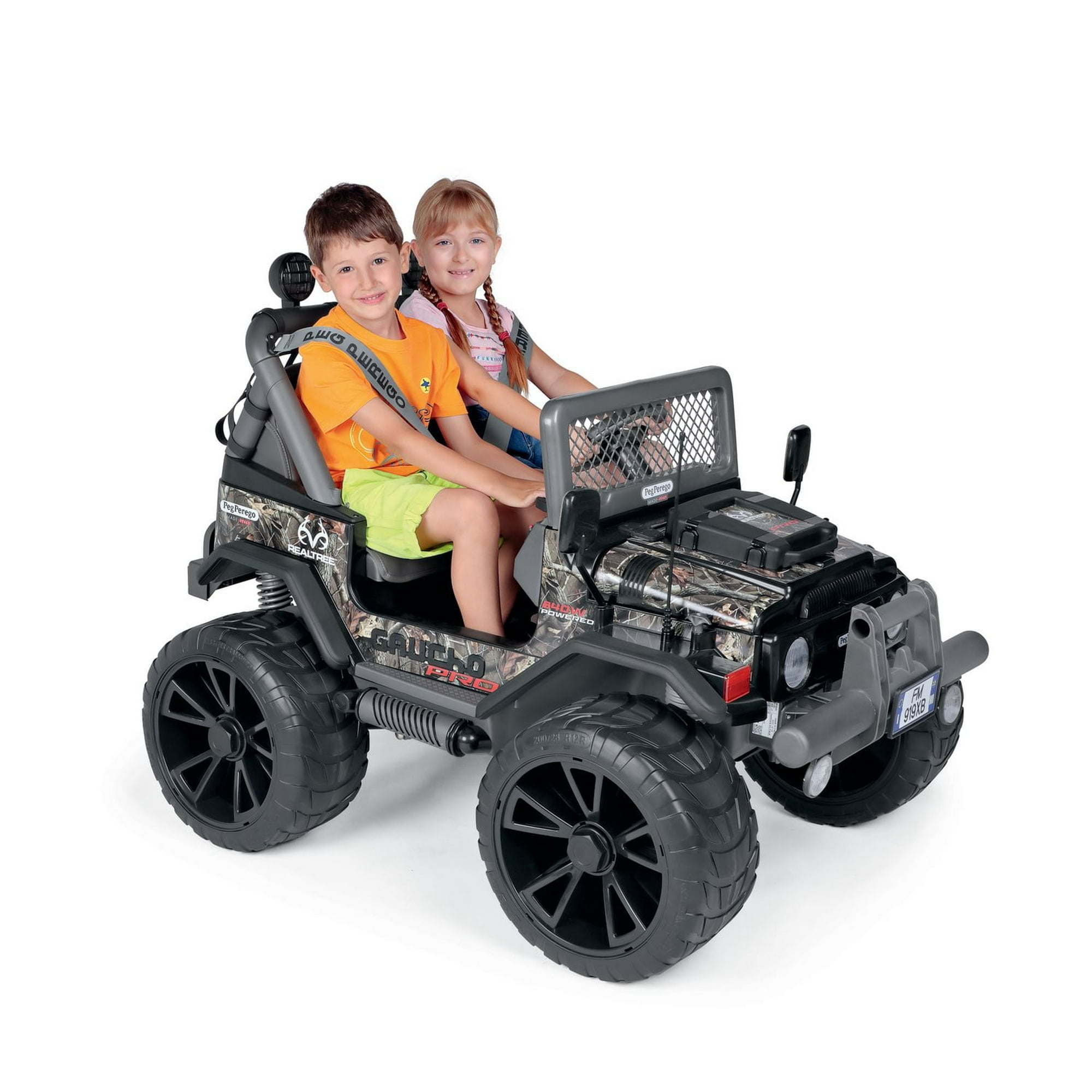 Click here for Peg Perego Gaucho Pro Realtree 24 Volt Ride On Veh... prices