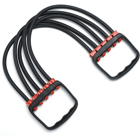 TPE Multi-Functional arm Practice Chest Expansion Tension Band ...