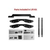 SuperATV 2" Lift Kit for 2012+ Kawasaki Teryx 4|2014+ Kawasaki Teryx ...