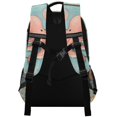 ALAZA Starfish Octopus on Wooden Pattern Backpack Elementary School ...