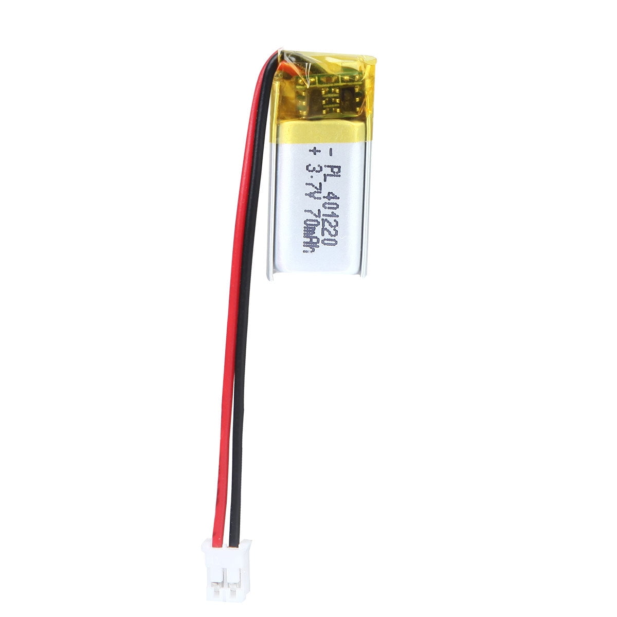 YDL 3.7V 70mAh Battery 401220 Lithium Polymer Ion Rechargeable Li-ion ...